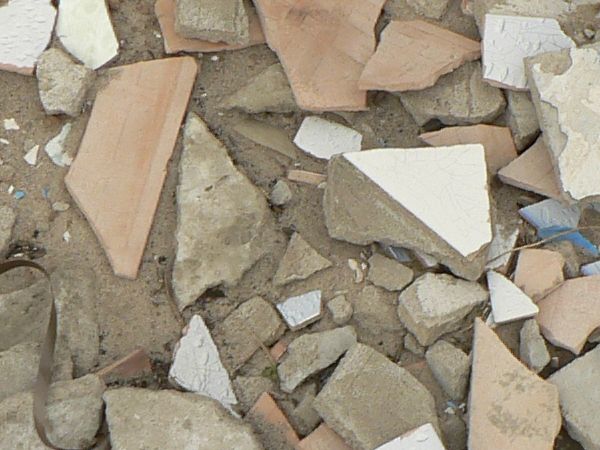 stone debris texture 0013 - Texturelib